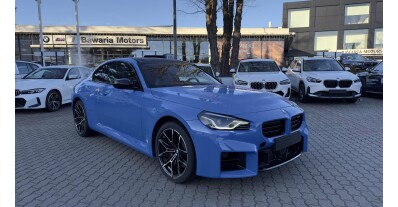 Używany BMW M2 '2024 Benzyna 480KM Aut. | Bawaria Motors Warszawa ...