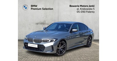 Używany BMW Seria 3 G20 '2024 Benzyna 156KM Aut. | Bawaria Motors Janki Autoryzowany dealer