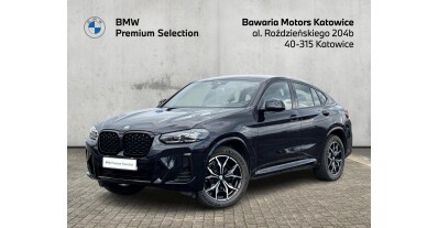Używany BMW X4 G02 '2024 Benzyna 184KM Aut. | Bawaria Motors Katowice Autoryzowany dealer