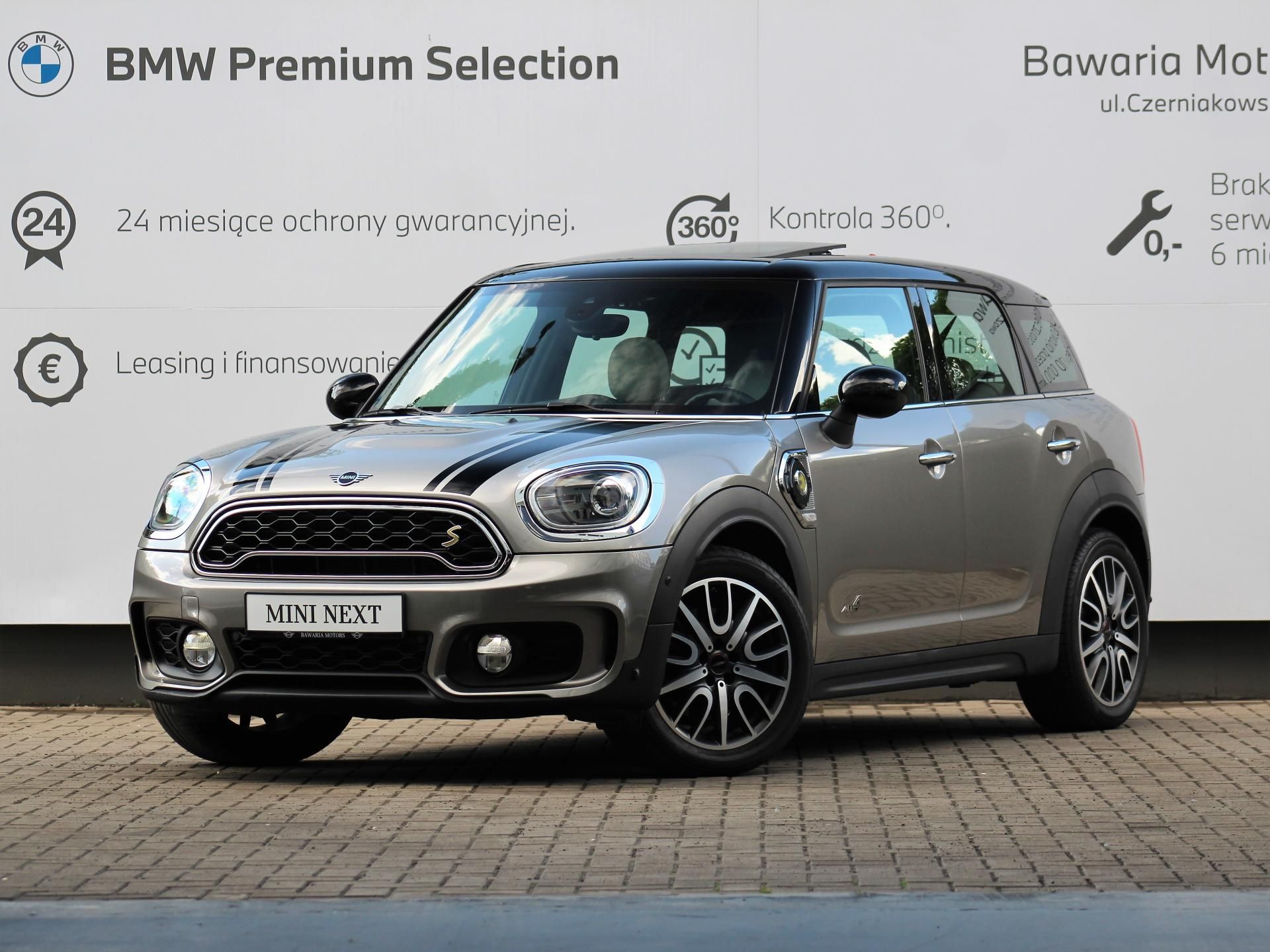 Dealer BMW i MINI Bawaria Motors